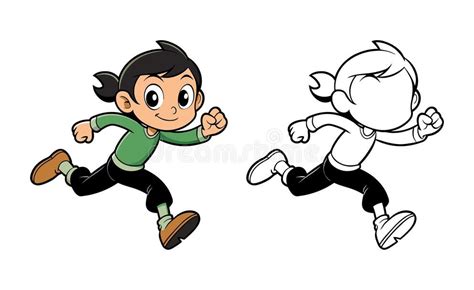 Image result for Cartoon Character Running Fast
