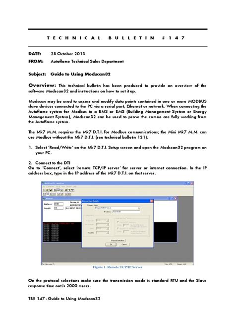 Image result for ModScan32 Connected Timeout Error Fix