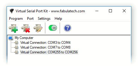 Image result for Hhd Virtual Serial Port Tutorial