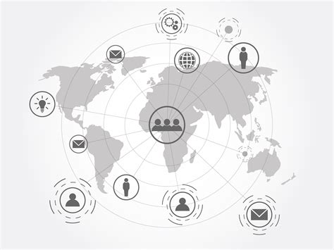 Image result for Global Network Map Vector Jpg