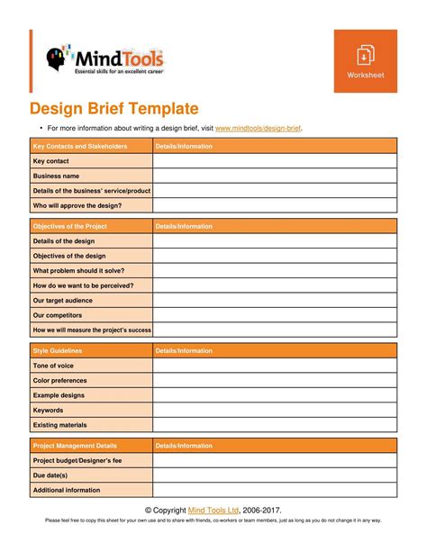 Image result for How to Write a Design Brief