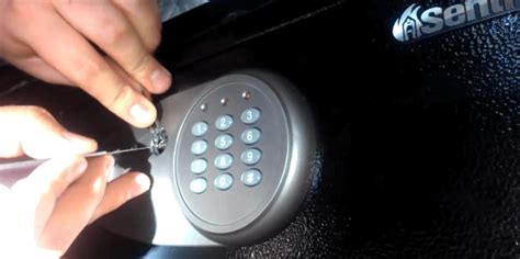Image result for How to Open a Sentry Safe Combination Lock
