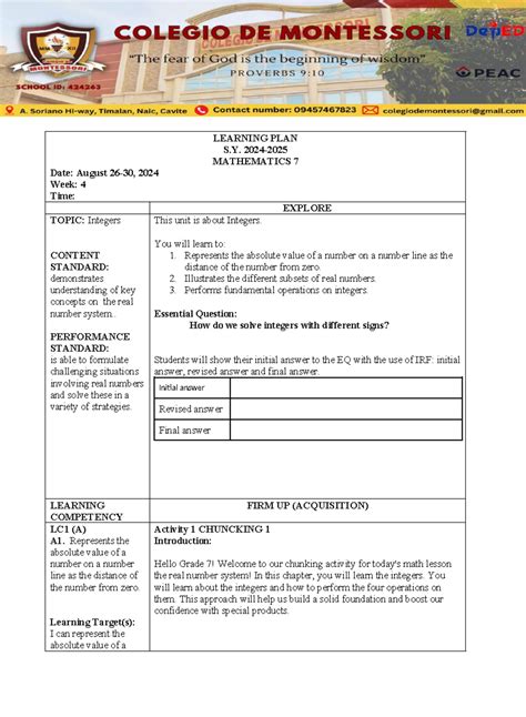 Image result for Week 7 Math