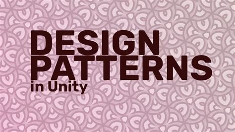 Image result for Unity Design Patterns