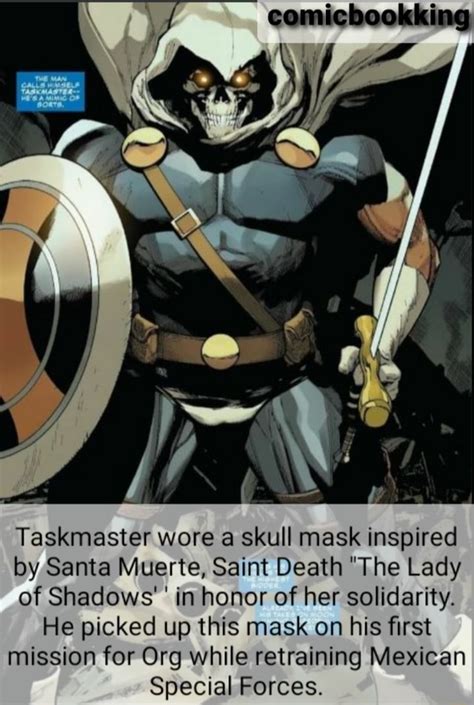 Image result for Taskmaster Skull Mask