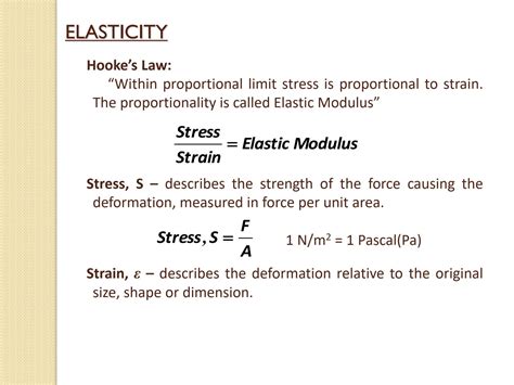 Image result for Basic Physics Elasticity