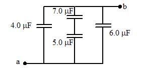 Image result for Complex Equivalent Capacitance Physics