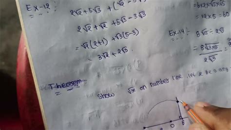 Image result for Represent Root 6 On Number Line