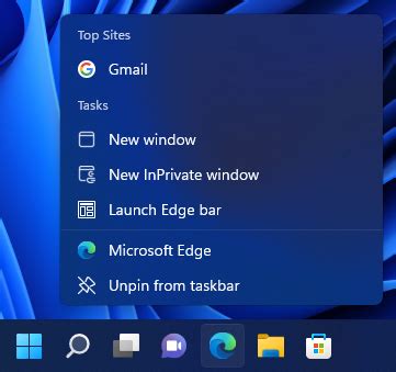 Image result for Desktop List On Taskbar