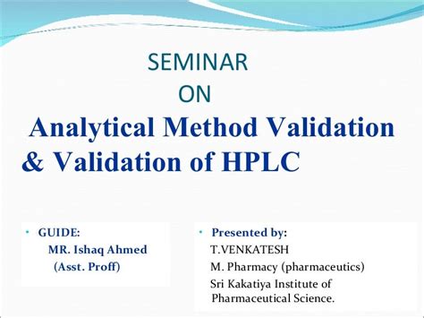 Image result for HPLC Method Validation Protocol