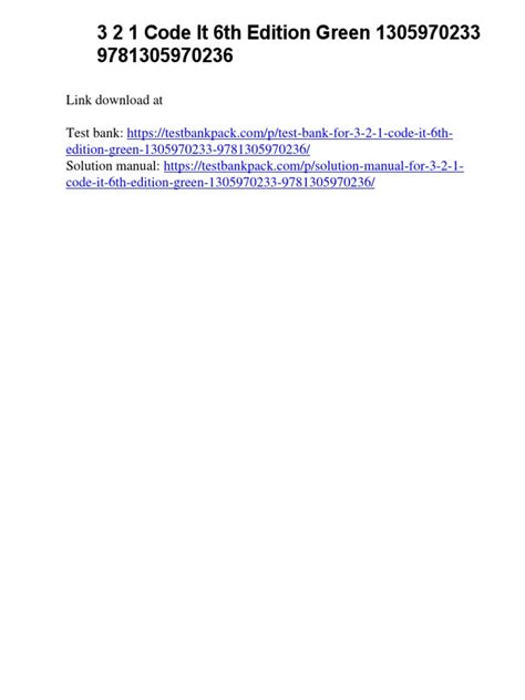 Image result for 3-2-1 Code It