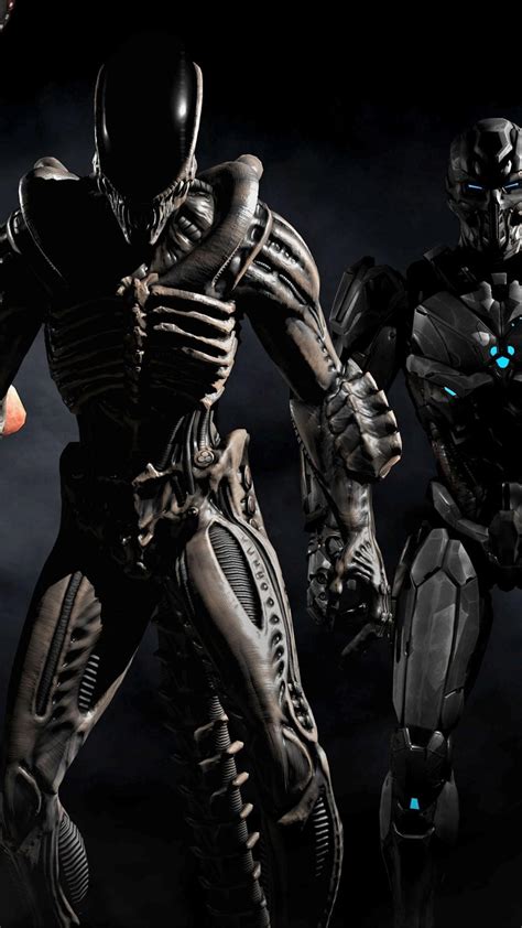 Image result for Alien Mortal Kombat 11