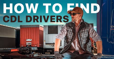 Image result for How to Find CDL Drivers