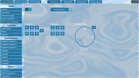 Image result for Visual Basic UI Widgets