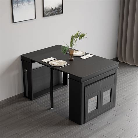 Image result for Rectangular Storage Dinning Table