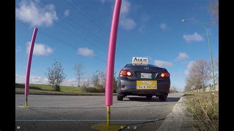 Image result for Parallel Parking Test Dimensions