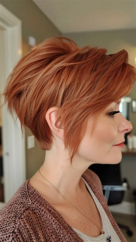 Image result for Angled Pixie Cut