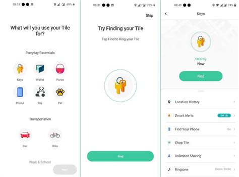 Image result for Tile Tracker Sticker Range
