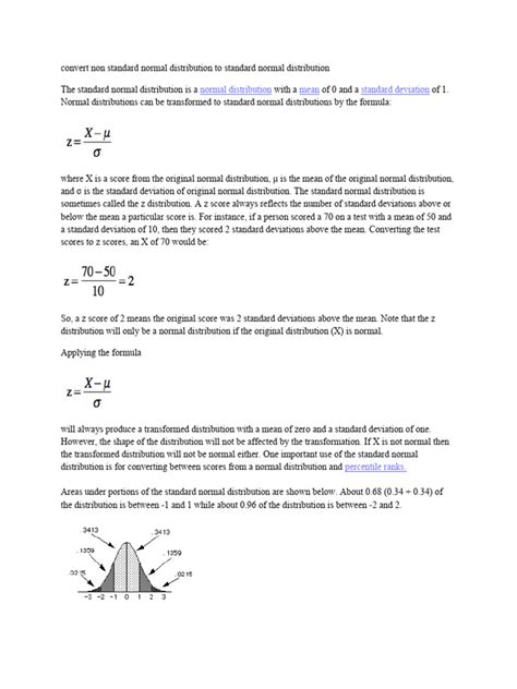 Image result for Converting Normal to Standard Normal