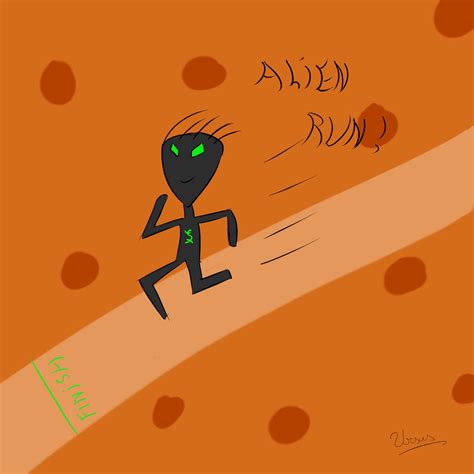 Image result for Alien Hole Run
