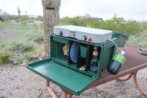 Image result for Building a Kitchen Camping Box