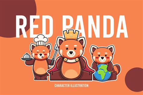 Image result for Red Panda Character Design