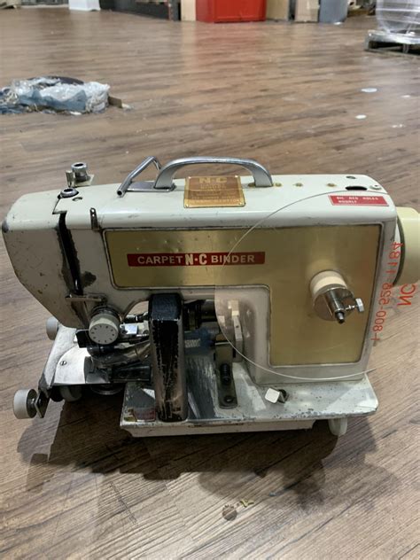 Image result for Portable Carpet Binding Machine