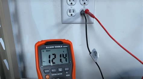 Image result for How to Set Volt Meter to Check Work Light Socket