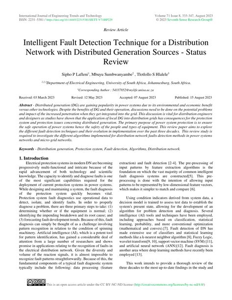 Image result for Distributed Fault Detection