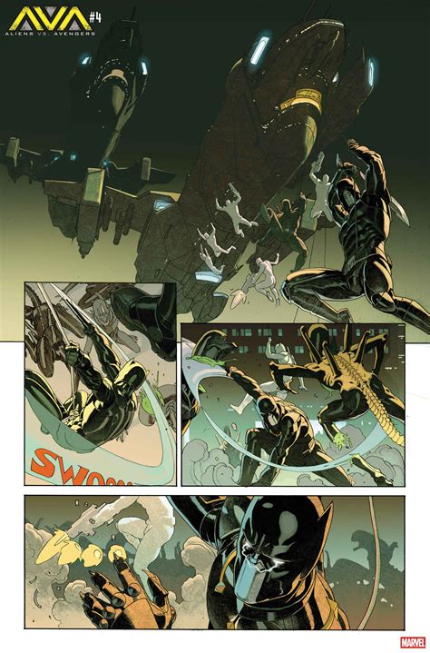 Image result for Alien vs Marvel