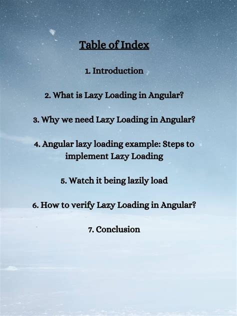 Image result for Step by Step Guide to Implement Lazy Loading in an Angular Project