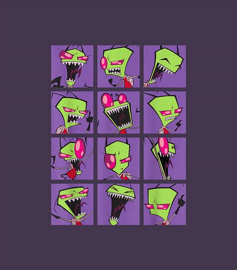 Image result for Alien Freak Invader Zim