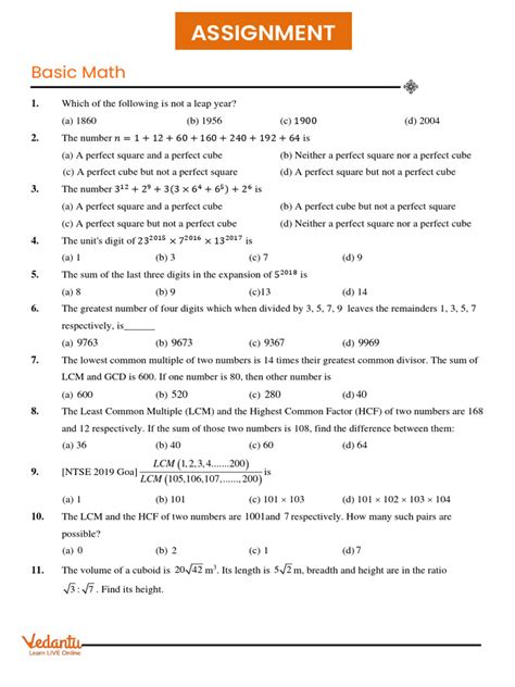 Image result for Class Math Assignment