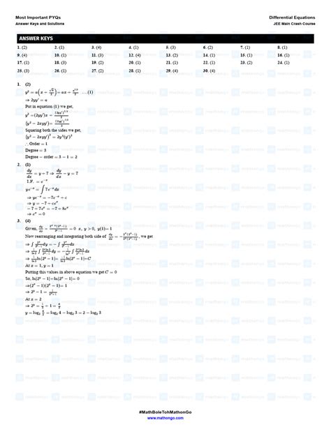 Image result for JEE Main Pyqs Mathongo