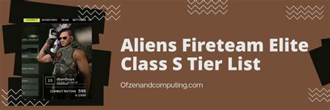 Image result for Alien Fireteam Elite Classes