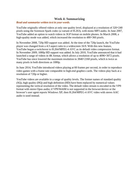 Image result for Summarizing Practice