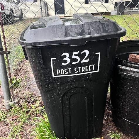 Image result for Custom House Numbers Mailbox