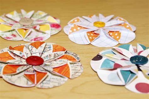 Image result for Construction Paper Flower Tutorial