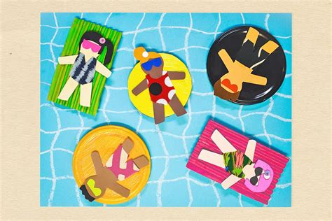 Image result for Paper Pool Art Projects