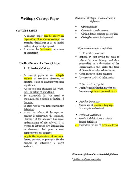 Image result for Writing Concept Paper