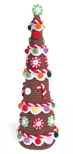 Image result for Pattern for Gingerbread Tree