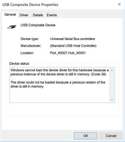 Image result for Error Driver USB Device Manager