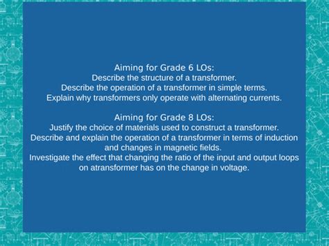 Image result for Free Science Lessons Transformers