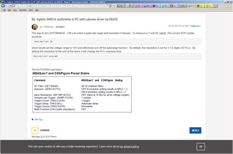 Image result for Programar Un DMM 34401A Con LabVIEW
