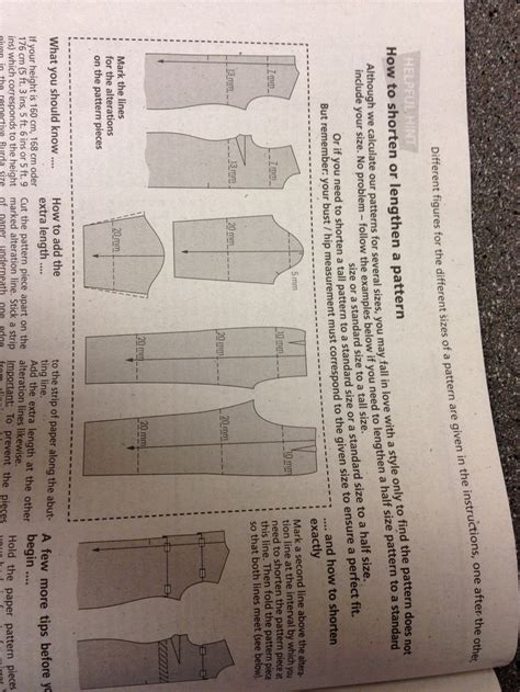 Image result for Burda Pattern Size Chart
