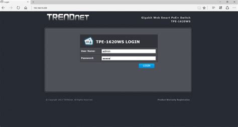Image result for TRENDnet Switch Setup