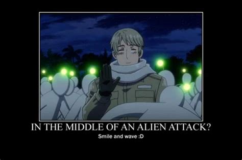 Image result for Alien Attack Anime Fun