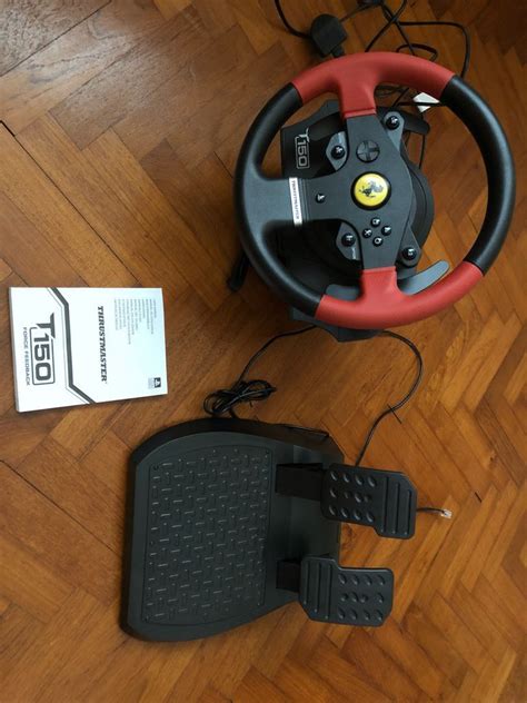 Image result for Thrustmaster T150 Red Ferrari