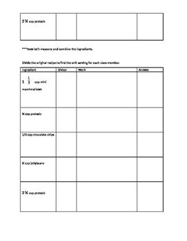 Image result for Fraction Recipe Computer