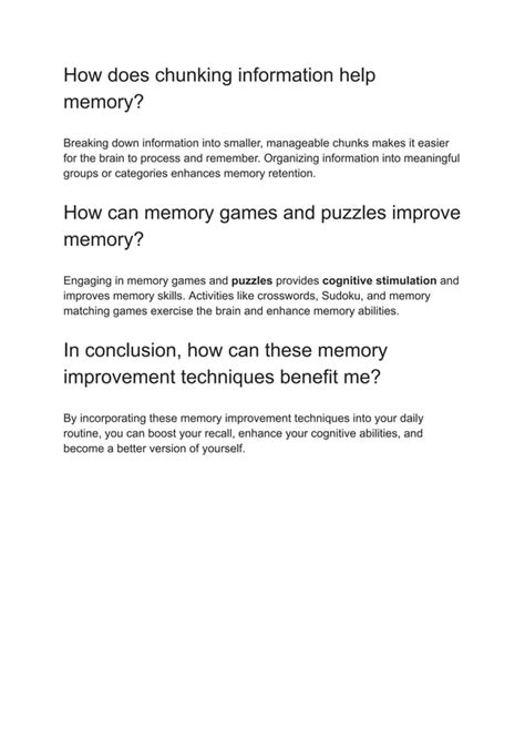 Image result for How to Increase Memory and Learning Level